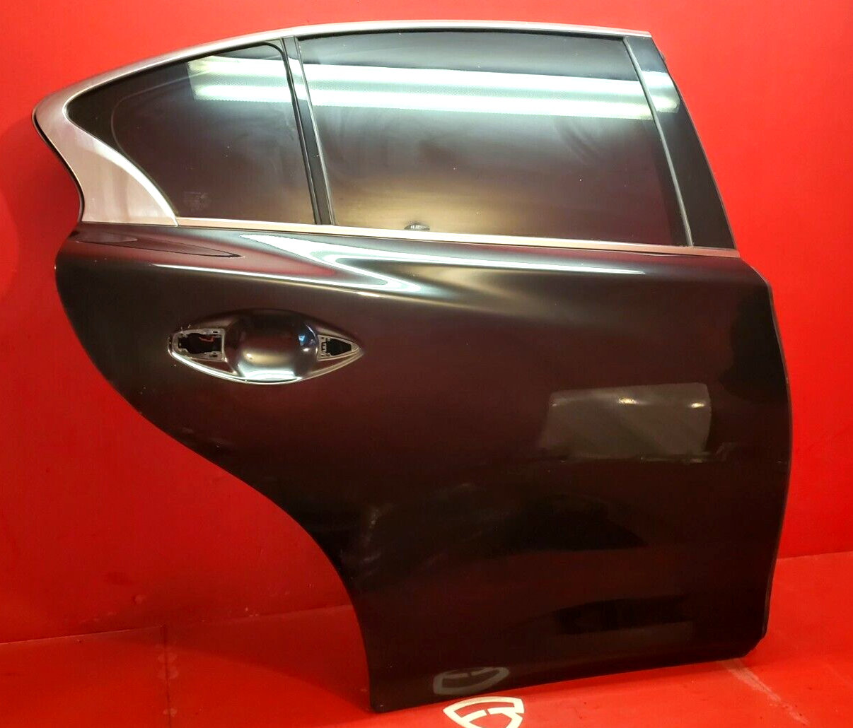 2017-2019 INFINITI Q50 OEM RIGHT REAR EXTERIOR DOOR FRAME | eBay