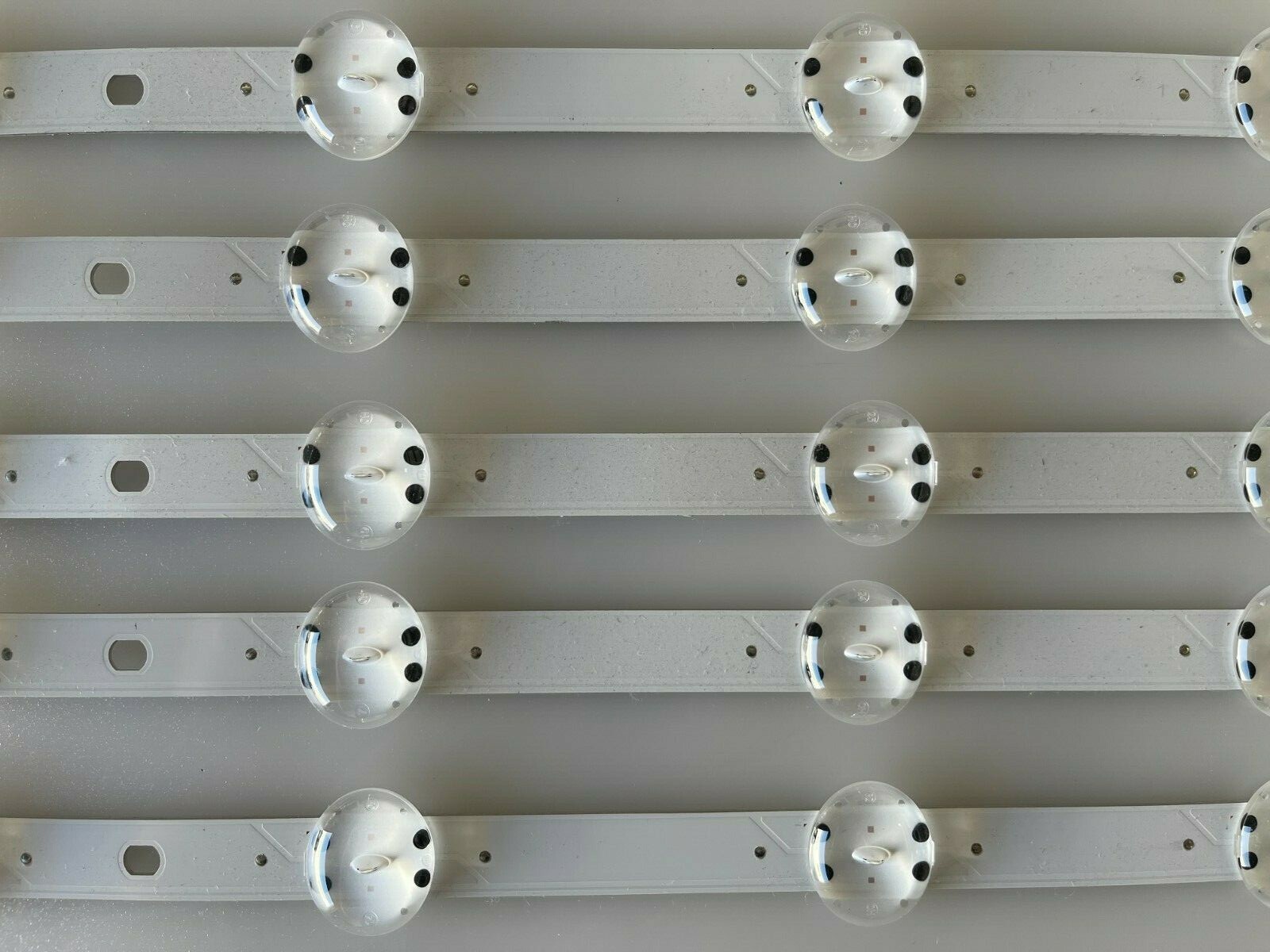 LG 65UN7300PUF LED Backlight Strips (5) AV 65UM73 / EAV64993001 ...