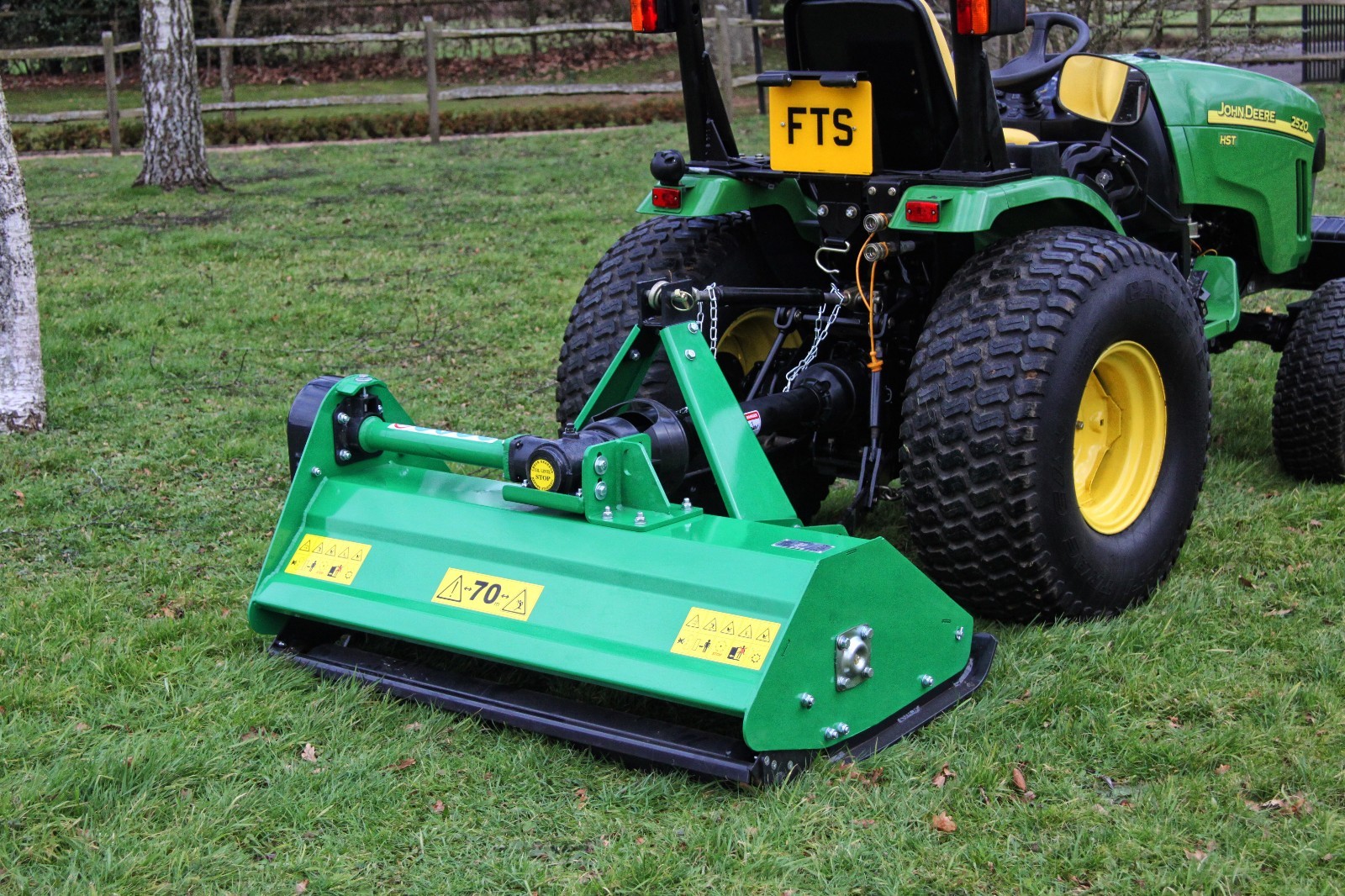 EFG125 - Flail Mower - 1.25m Wide - For | Grelly UK