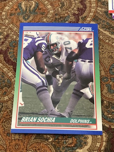 1990 Score #88 Brian Sochia | eBay