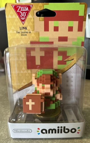Figurine - Nintendo Amiibo - The Legend of ZELDA - Link 8-Bit - 30th ...