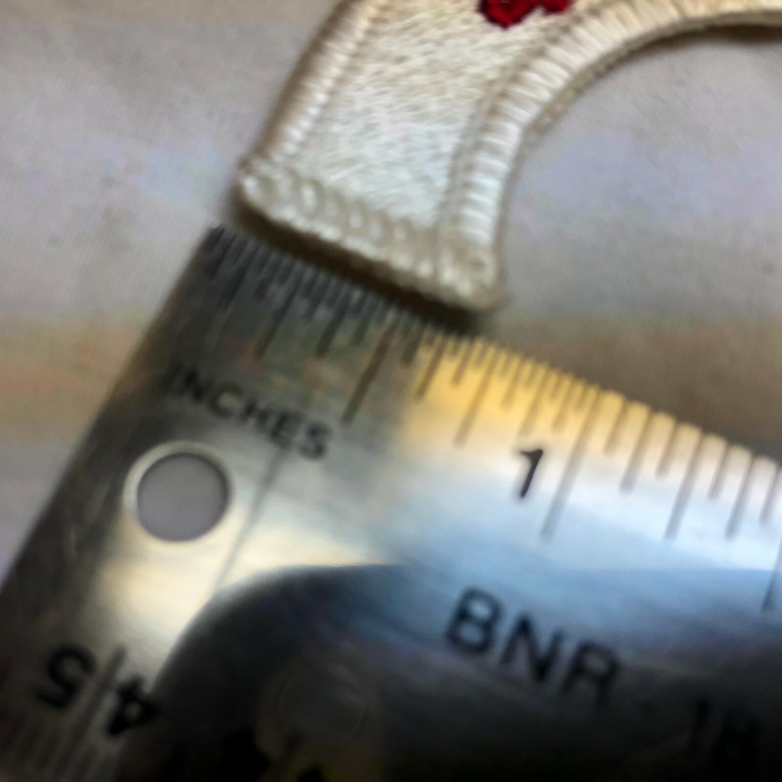 Military Patch Badge Army Arc Tab 498th Infantry Brigade White ...