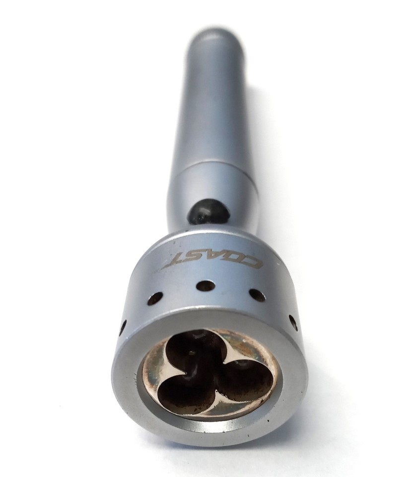 Coast LED Lenser 7547 Flashlight V2 Triplex Silver | eBay