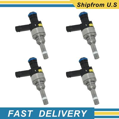 4PCS Fuel Injector A2710781123 for Mercedes Benz C180 C200 C250 E200 ...