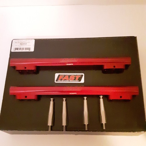 FAST 30350 SMALL BLOCK CHEVY EFI FUEL RAILS | eBay