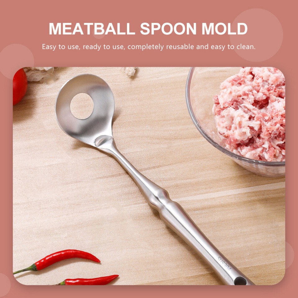 Cooking Gadget Tool Stainless Steel Meat Ballers Kitchen Utensil | eBay