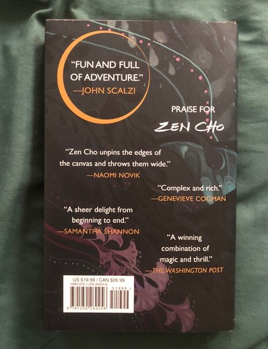 The Order of the Pure Moon Reflected in Water by Zen Cho (2020 ...