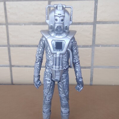 Doctor Who Cyberman action figure 5.5" old loose #Q2 | eBay
