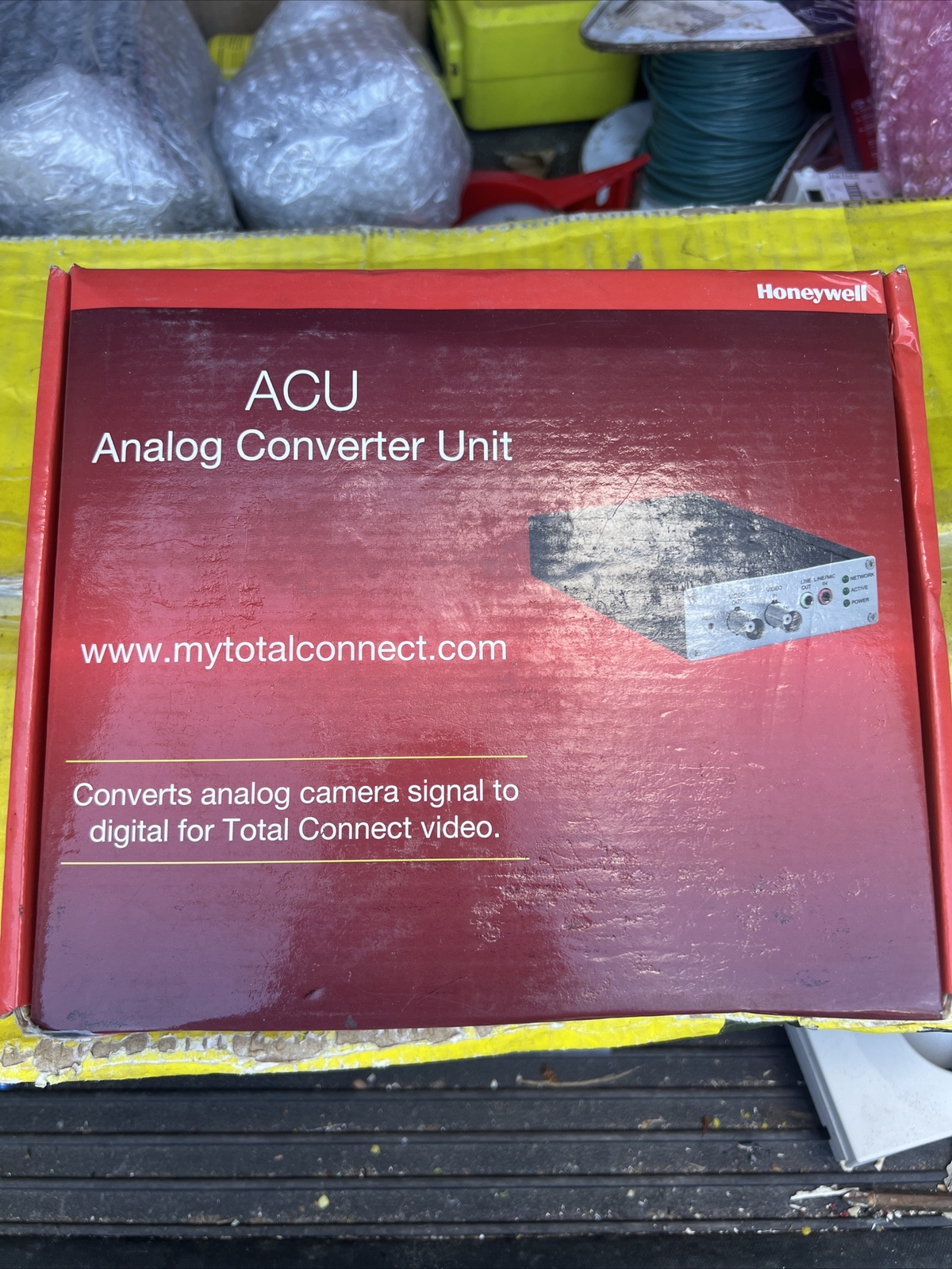 Honeywell ACU Wireless Analog Converter Unit NOS A4 for sale online | eBay