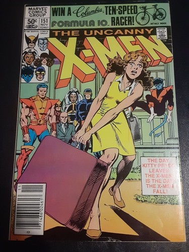 Uncanny X-Men #151 FN 1981 newsstand | eBay