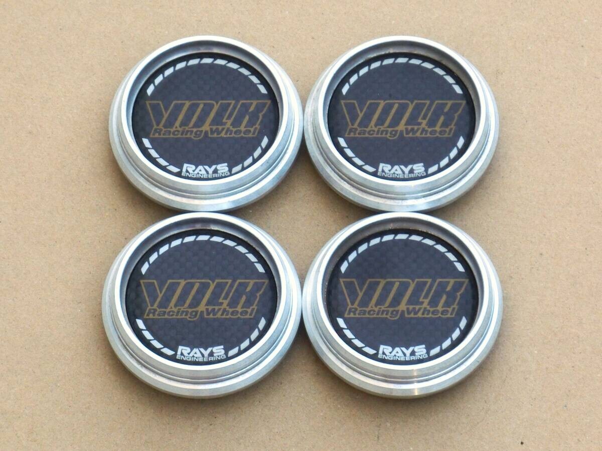 Genuine JDM Rays Volks Racing Center Cap for RE30 CE28 TE37 Rare Low Le ...