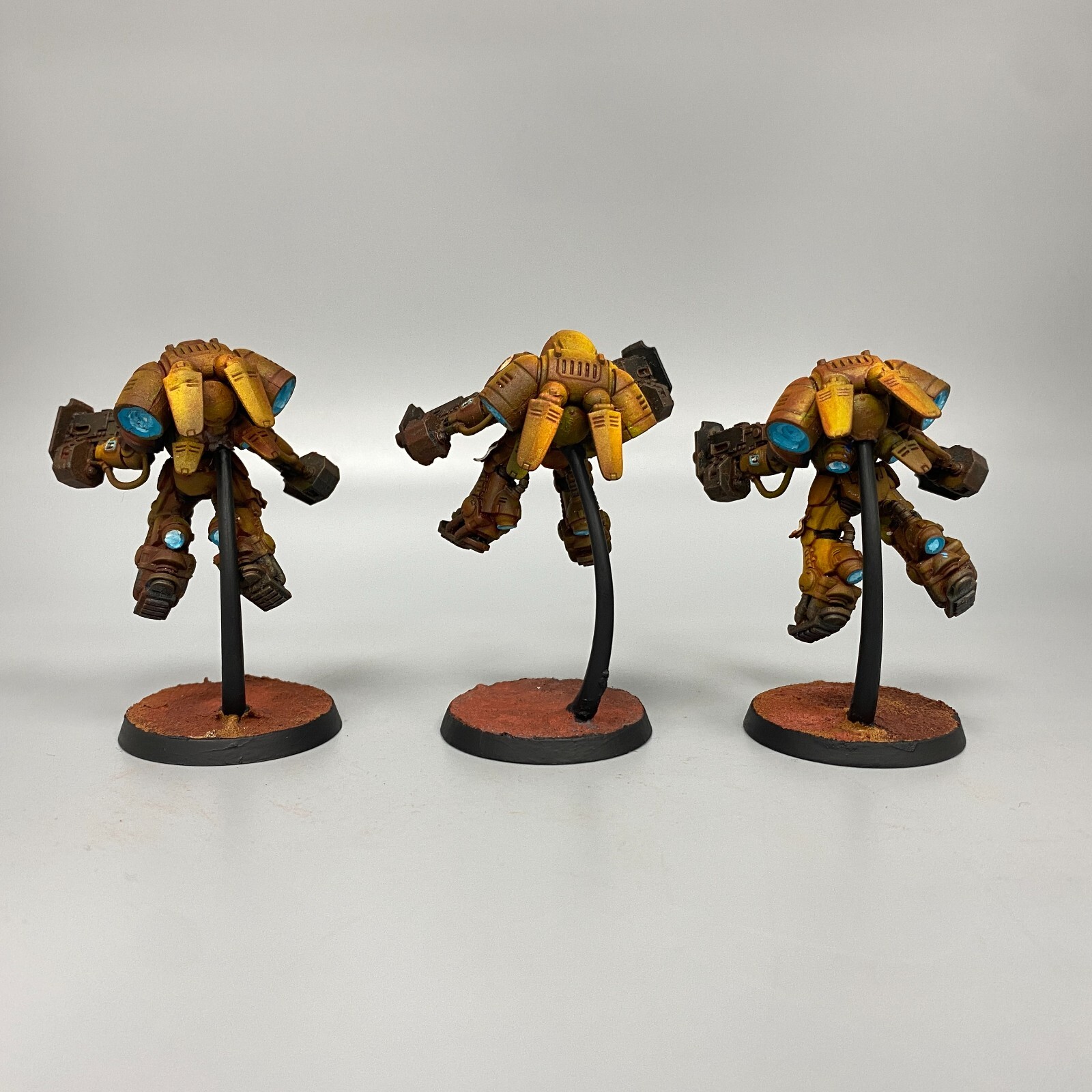 PRIMARIS INCEPTORS IMPERIAL FISTS SPACE MARINES WARHAMMER 40,000 40K ...