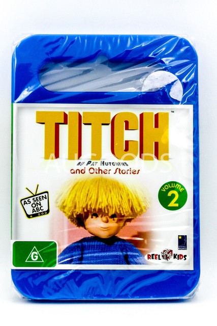 Titch and Other Stories Volume 2 (dvd R4 2005) Pat Hutchins Stop Motion ...