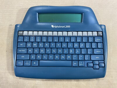 Typewriters & Word Processors - Alphasmart 2000 Portable Word Processor