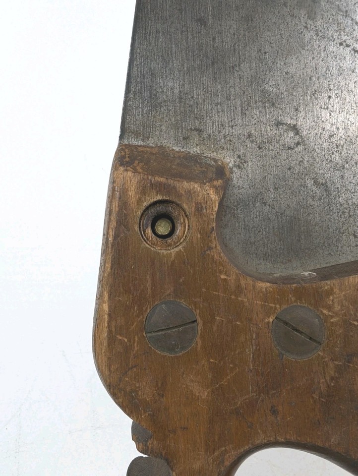 Vintage Antique Simonds 26” Hand Saw 9 tpi Nib cut blade Made in USA | eBay