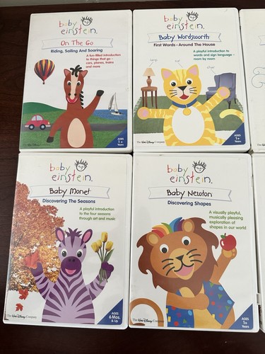 RARE Disney’s Baby Einstein 10 DVD Box Boxed Set | eBay