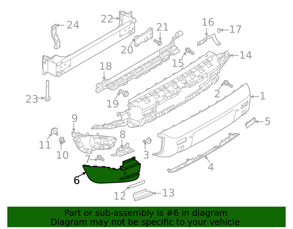 Genuine Land-Rover End Cap LR129738 | eBay