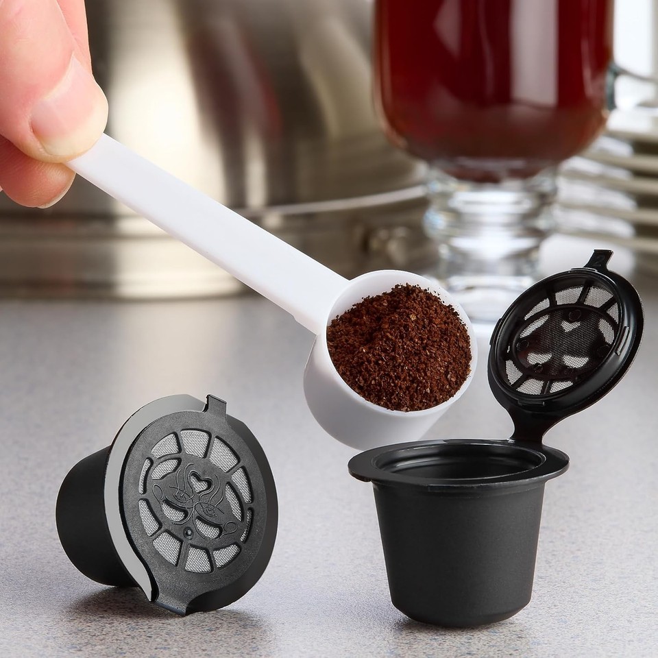 Nespresso Capsules Refillable - Reusable Coffee Pods For Cups -... | eBay