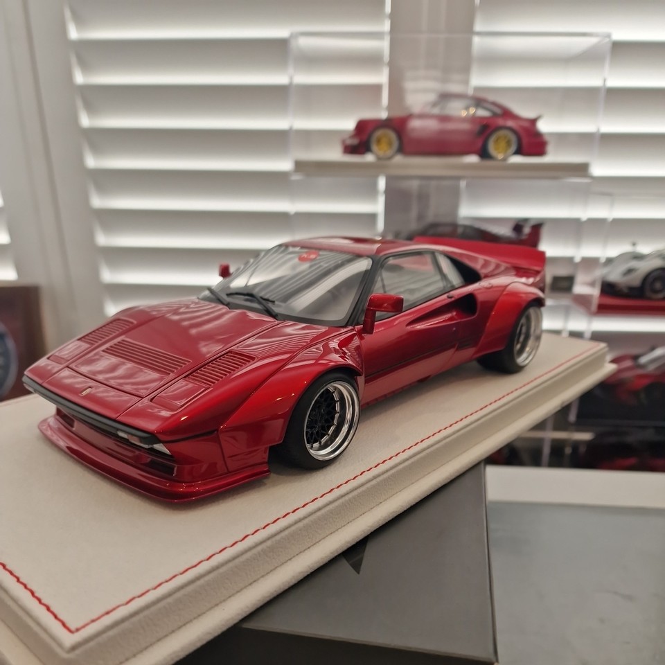 1/18 rare GT Spirit ferrari 288 gto khyzeel saleem, not MR,CMC, Exoto ...
