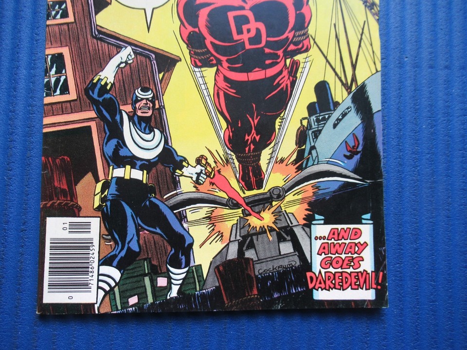 DAREDEVIL # 141 - (FN-) -DAREDEVIL VS BULLSEYE-TARGET: DEATH-AWAY GOES ...