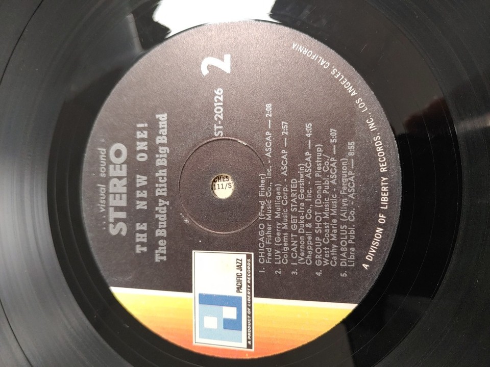 The Buddy Rich Big Band- The New One- LP( FOC)-1st US Pres 1968- VG+ ...