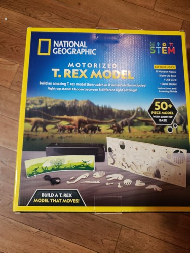National Geographic Motorized T-Rex Model. | eBay