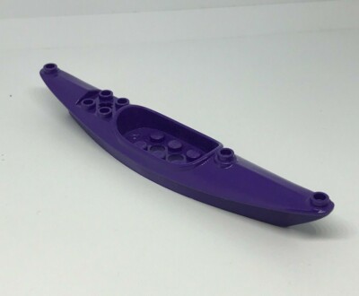 LEGO Friends : Bateau, Canoë Kayak - Réf 29110 violet - Set 41315 | eBay UK