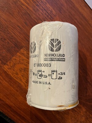 New Holland oil filter 87800083. See pictures | eBay