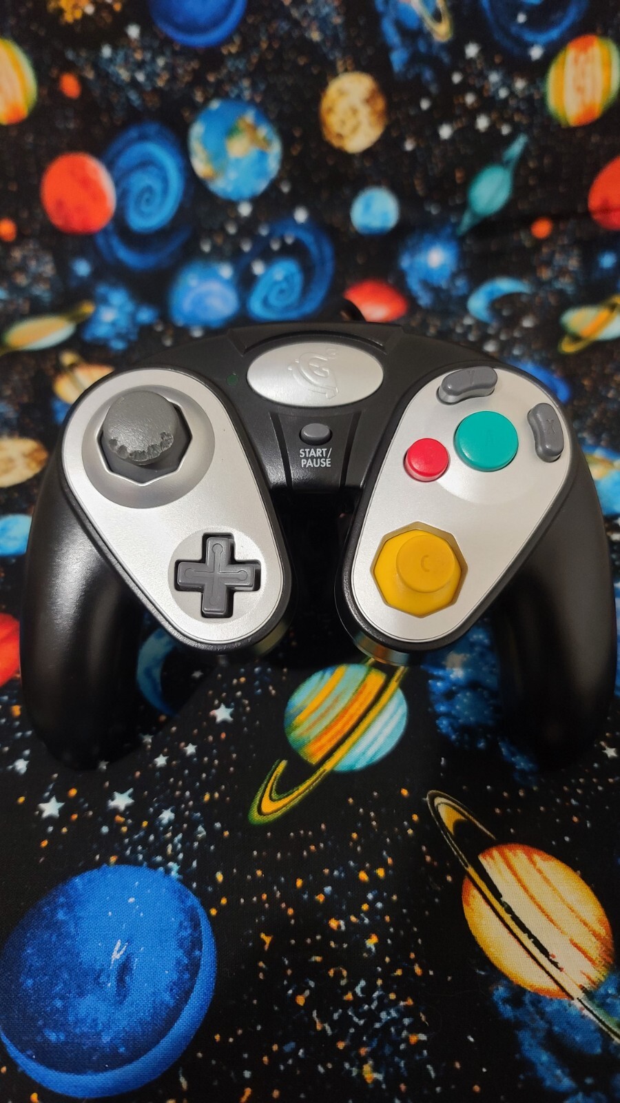 Nintendo Gamecube Black Pelican G3 Corded Controller | eBay