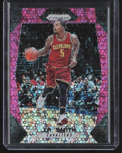 2017-18 Prizm J.R. Smith Fast Break Pink /50 #198 | eBay