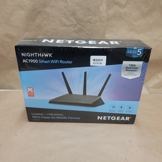 NETGEAR Nighthawk Ac1900 Model R7000 Smart Wi Fi Router for sale online ...