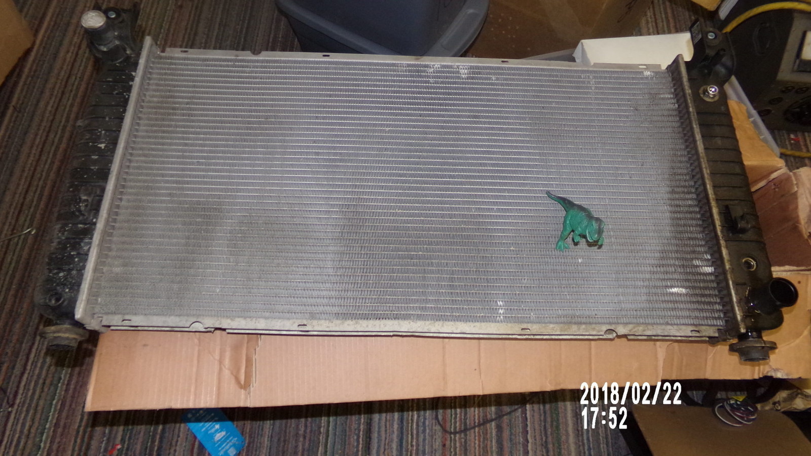 2007 Chevy Silverado Radiator 5.3L *FREE SHIPPING* | eBay