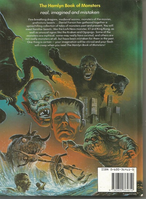 Hamlyn Book of Monsters The Farson Daniel 0600364615 for sale online | eBay