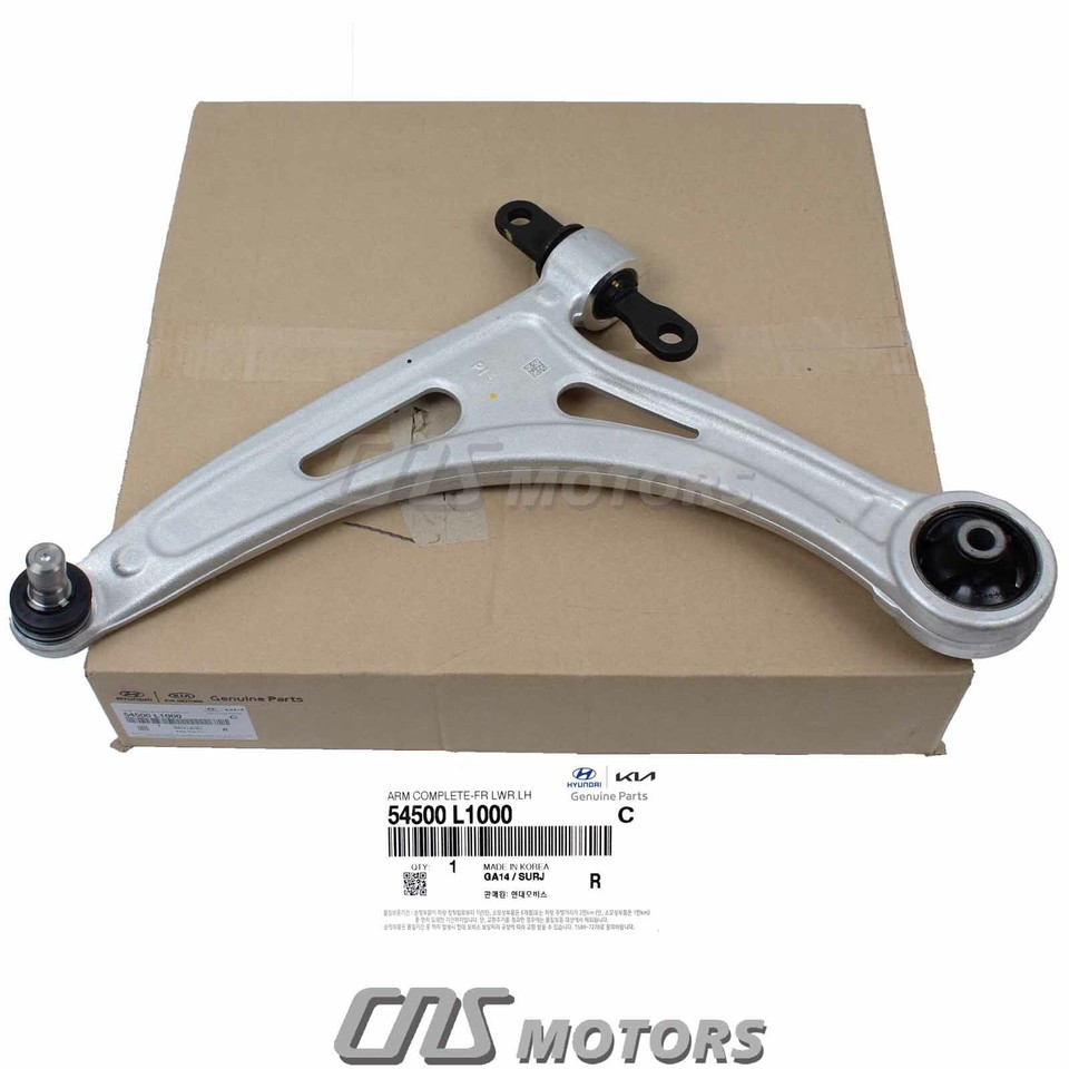 GENUINE Control Arm FRONT LEFT DRIVER for 20-23 Hyundai Sonata Kia K5 ...