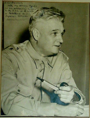 MAJ GENERAL WALTER REED WEAVER PHOTO AUTOGRAPHED AIR FORCE 1944 TTC | eBay