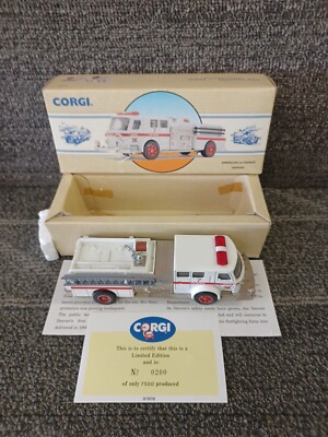 CORGI~AMERICAN LA FRANCE~DENVER FIRE DEPARTMENT~ IN BOX~ | eBay