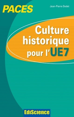 Culture historique pour l'UE7 - PACES, Jean-Pierre Dedet | eBay