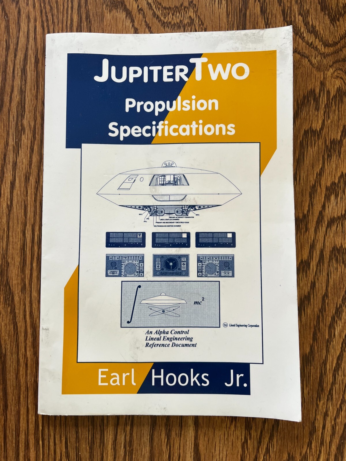 Jupiter Two Propulsion Specifications by Earl Hooks Jr. paperback ...