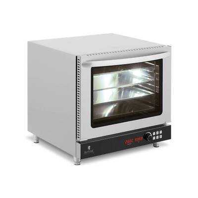 Hot air oven - 2800 W - Timer - 3 functions - 4 Trays Convectomat Combi ...