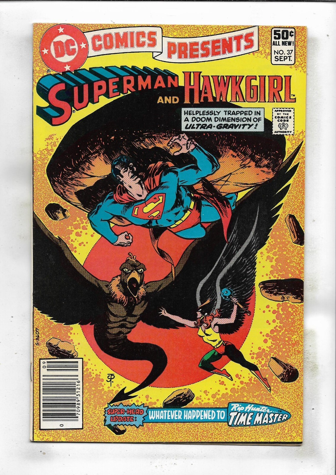 DC Comics Presents 1981 #37 Fine/Very Fine Superman Hawkgirl | eBay