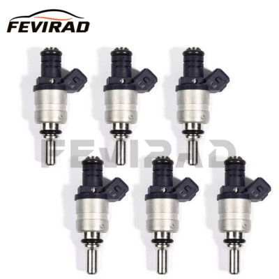 6 X Carburant Injecteurs 1439800 Pour 01-06 BMW-330I 530I X3 X5 Z3 Z4 ...