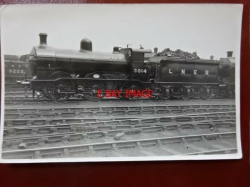 PHOTO LNER EX GNR CLASS J1 LOCO NO 3014 BR 65013 | eBay