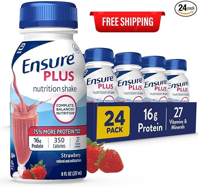 Ensure Plus Discover Ensure Plus 200ml Quality & Affordable Health