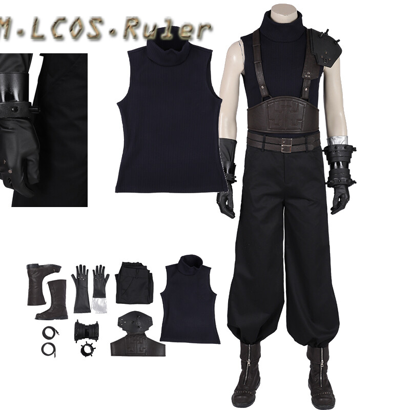 Cloud Strife Advent Children Cosplay