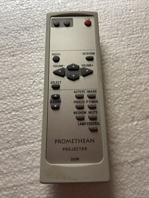 Promethean Remote CXZW PRM-20 PRM-20A | eBay