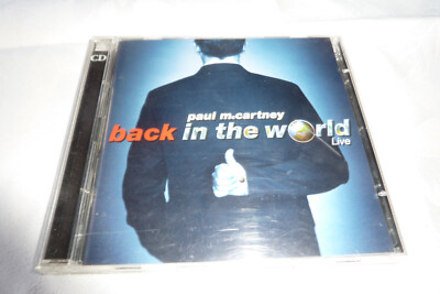 PAUL MCCARTNEY - BACK IN THE WORLD Live - 2XCD ALBUM 36 tracks BEATLES ...