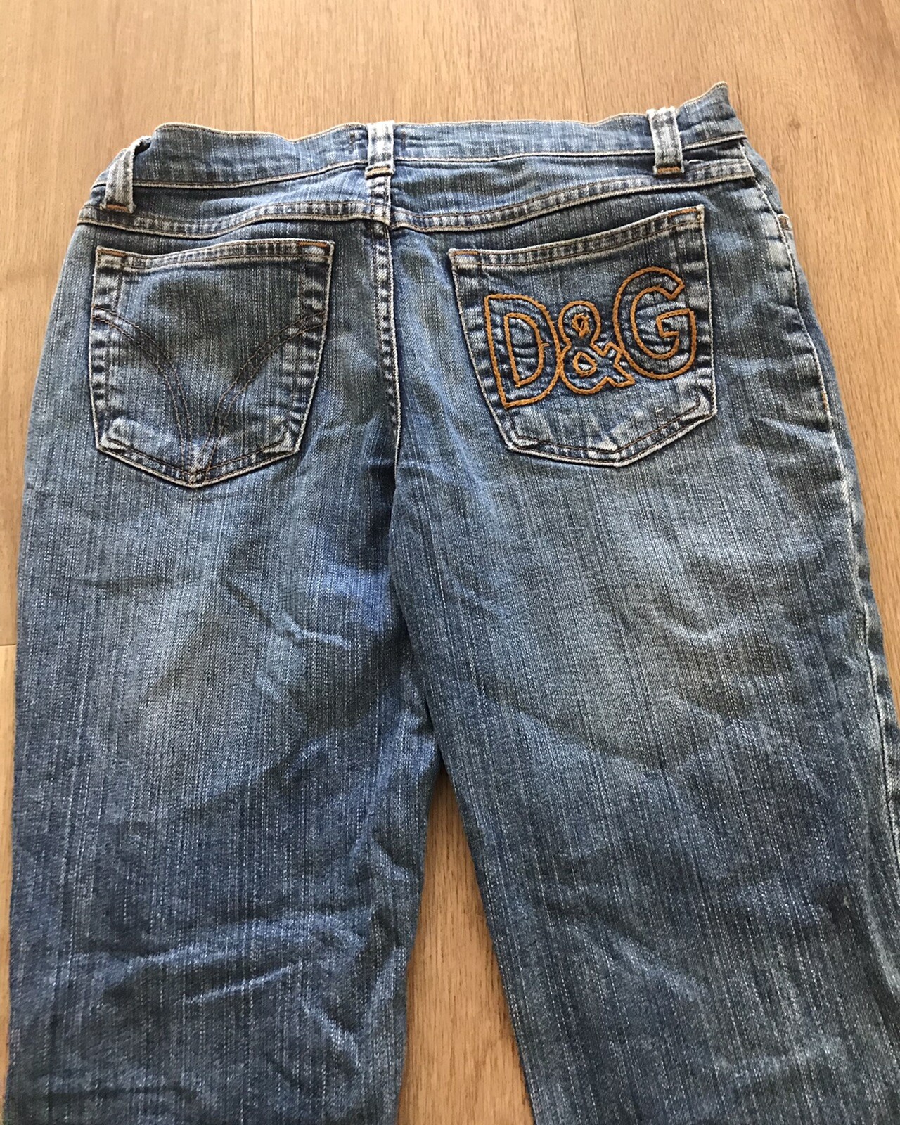 D&G Jeans Dolce & Gabbana Straight Low Waist | eBay Australia