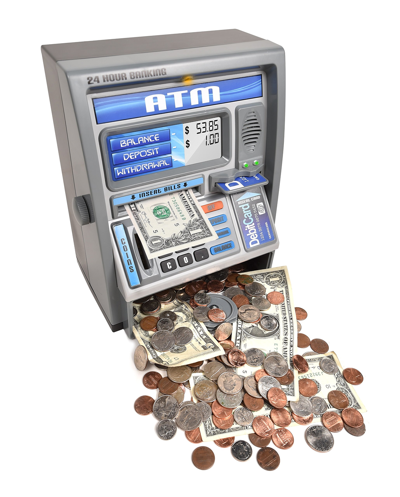 Ben Franklin Toys BF550 Kids Talking ATM Machine for sale online | eBay