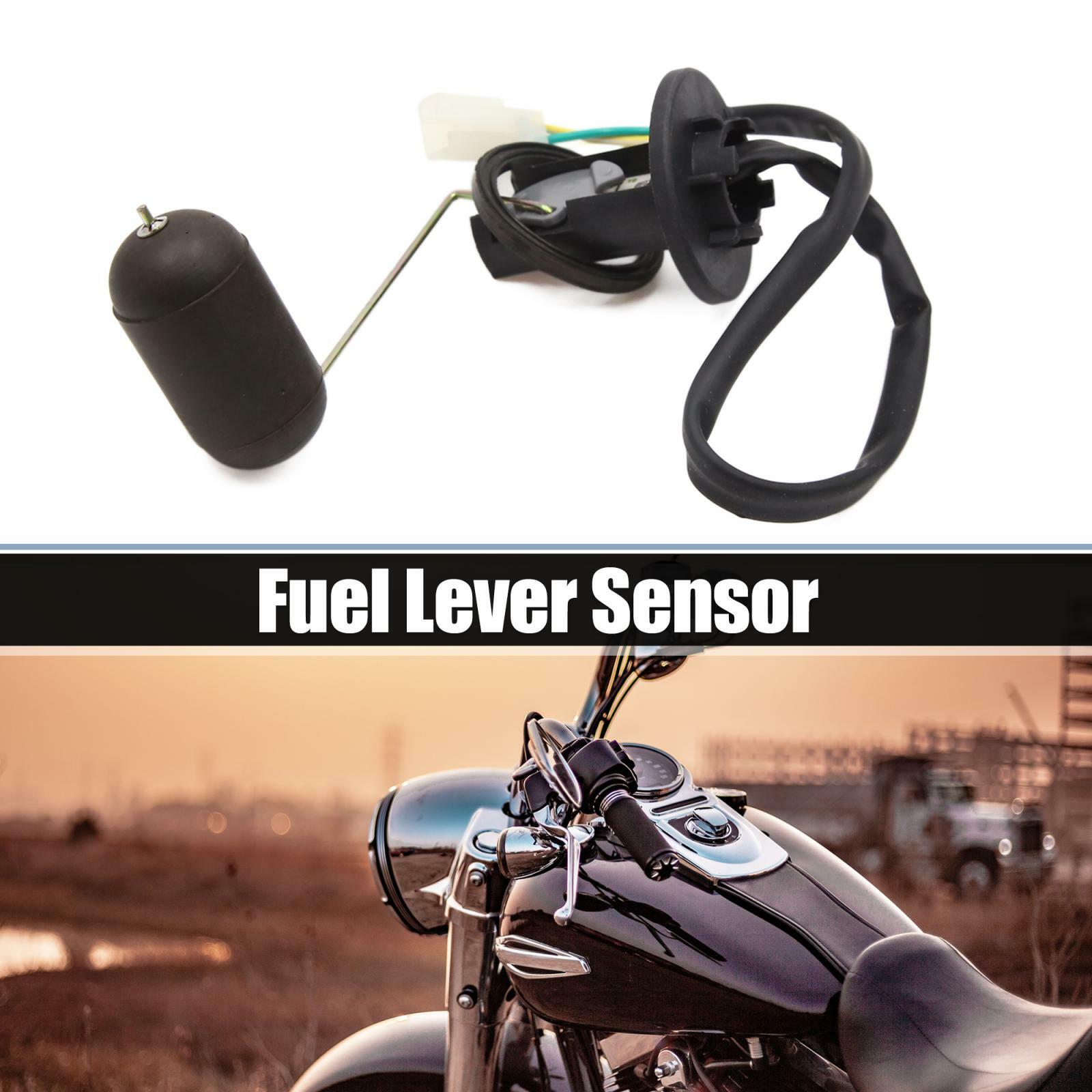 Motorcycle 2 Wires Fuel Level Gauge Oil Meter Sender Sensor Black for ...
