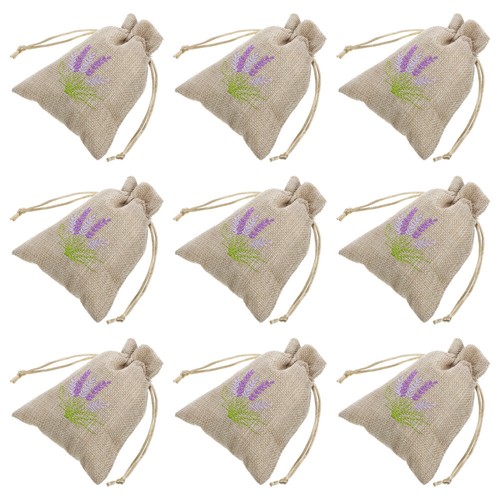 10 Pcs Empty Sachet Shopping Travel Small Dried Lavender Packing Bags ...
